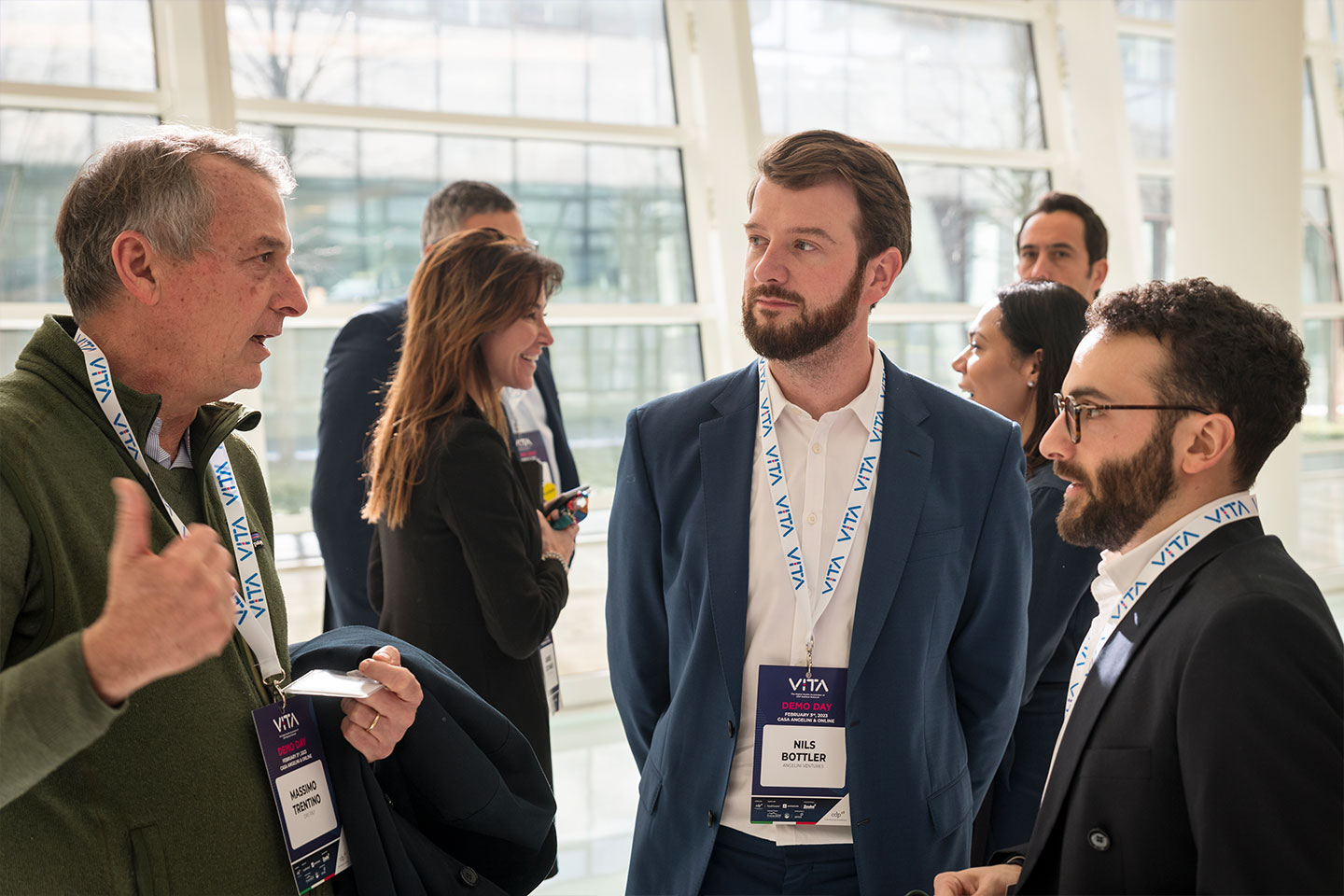 Angelini Ventures partners & invests - Approach